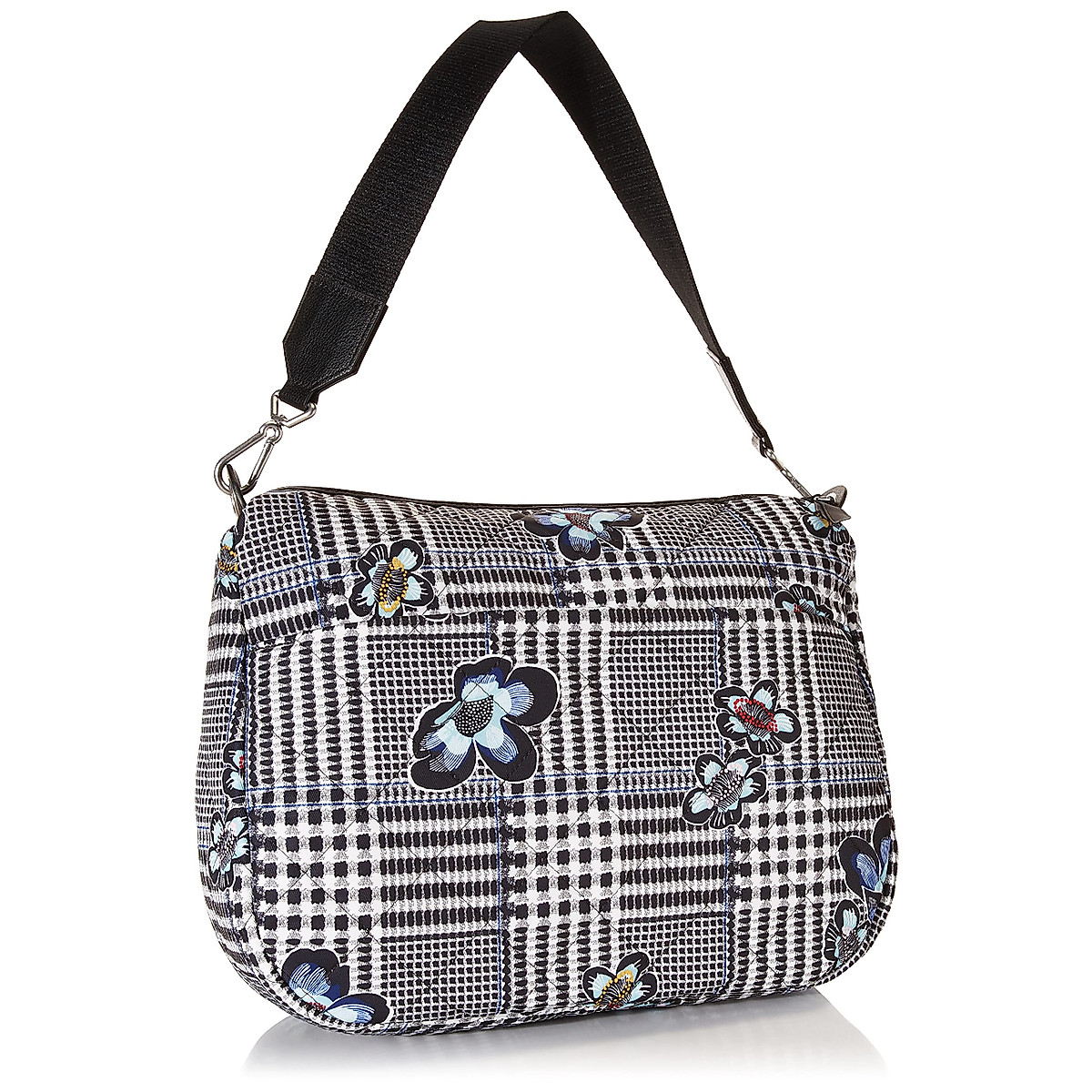 Vera Bradley Women's Performance Twill Carson Shoulder Bag Crossbody Purse, Bedford Plaid, One Size