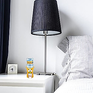 LUOZZY Mini Water Dispenser for Kids Lovely Cartoon Piggy Frog Water Machine Kids Drinking Water Fountains Toys for Kids (Corgi)