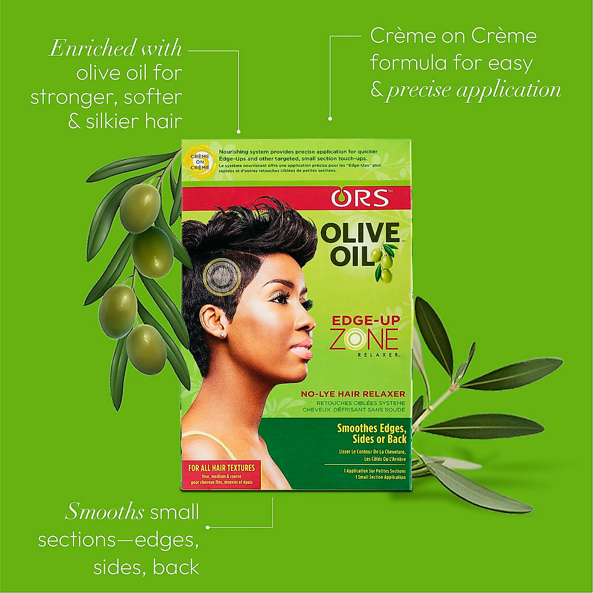 ORS Olive Oil Zone Relaxer Kit (Pack of 1)