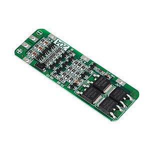 DIANN 4pcs 3S BMS 18650 Lithium Battery Protection Board Li-ion Charger Protection Module 12.6V 20A PCB BMS Protection Board for Li-ion Lithium Battery Cell