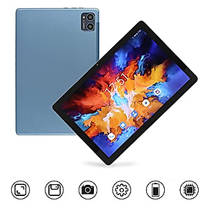 Naroote 10.1 Inch Tablet PC Gaming Tablet 100-240V 12GB RAM 256GB ROM for Business (US Plug) (Naroote4qo7xfgwr1-12)