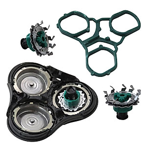 Replacement RQ11 shaver head for Philips Norelco SensoTouch RQ1180 1160X 1150X razor