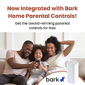 Vilo Mesh Wi-Fi Router for Wireless Internet, Dual Band AC1200 Coverage Up to 6,000 sq ft (4-Pack) with 3 Gigabit Ethernet Ports and App-Managed Parental Controls