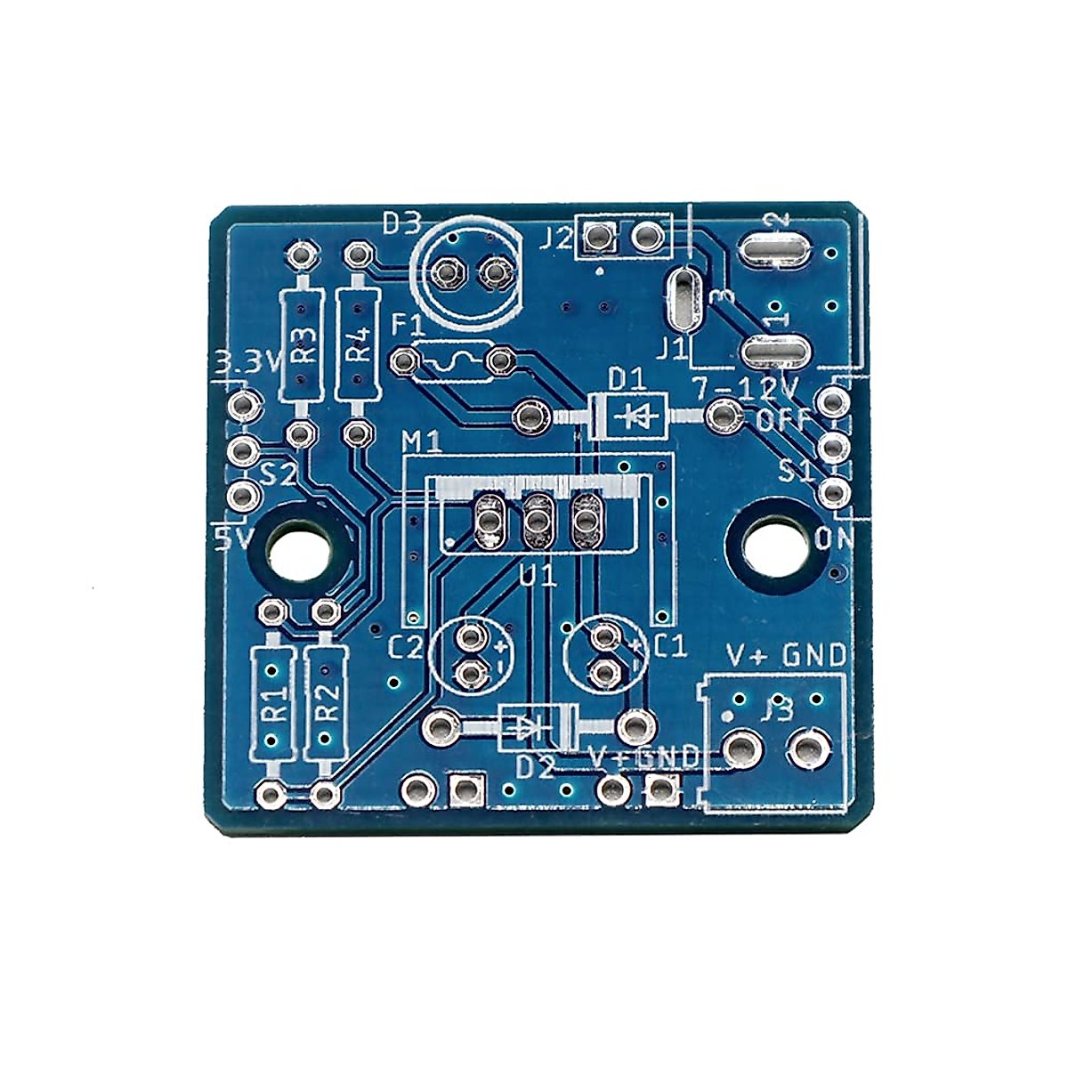 Quantum Power Supply Soldering Projects DIY Electronics Kits with Online Documentation - Soldering Practice Kit for Learning Teaching