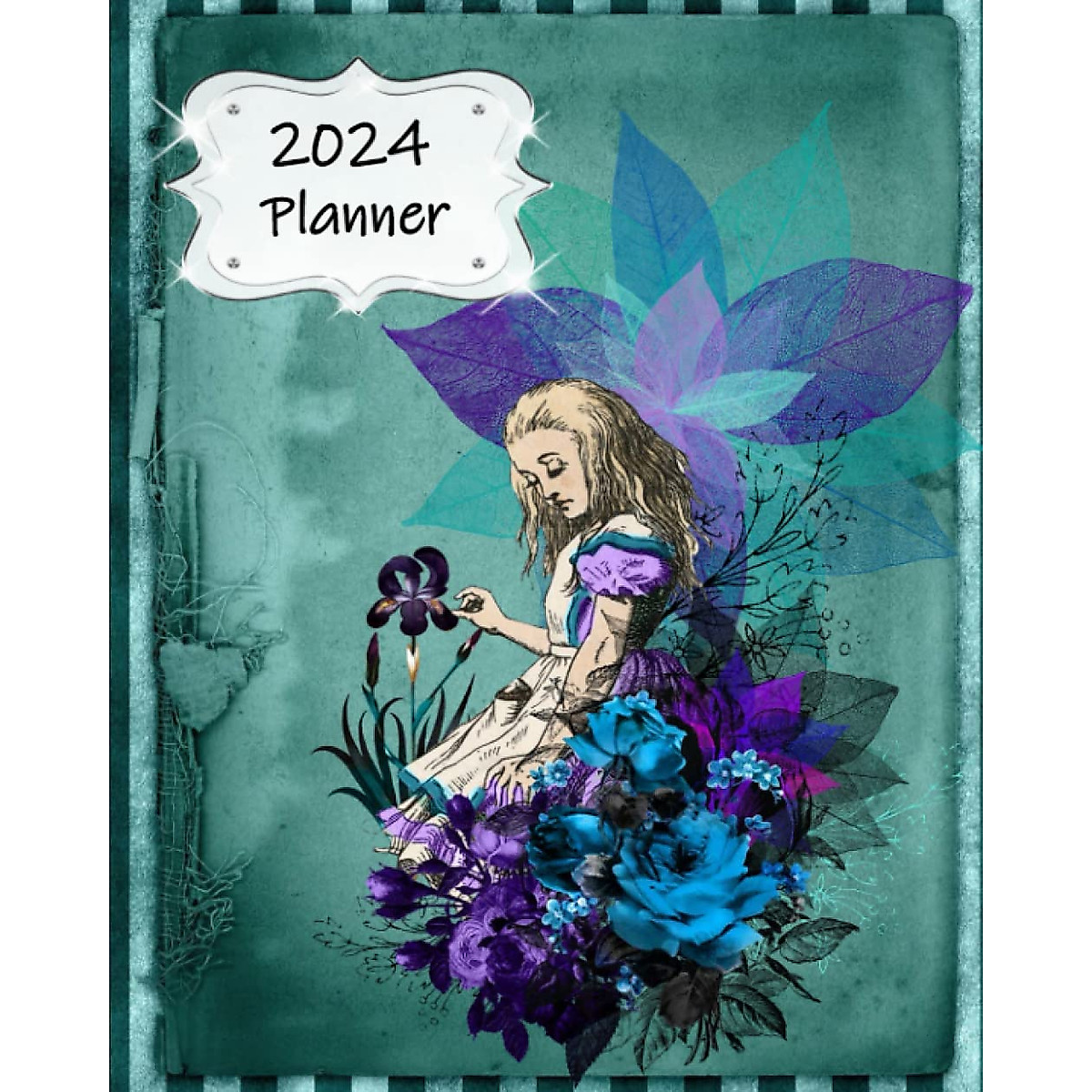 2024 Planner: Daily Weekly and Monthly Calendar | Schedule Organizer | January to December | Alice