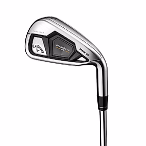 Callaway Golf Rogue ST Max OS Iron Set (Right Hand, Steel Shaft, Regular Flex, 6 Iron - PW, Set of 5 Clubs)
