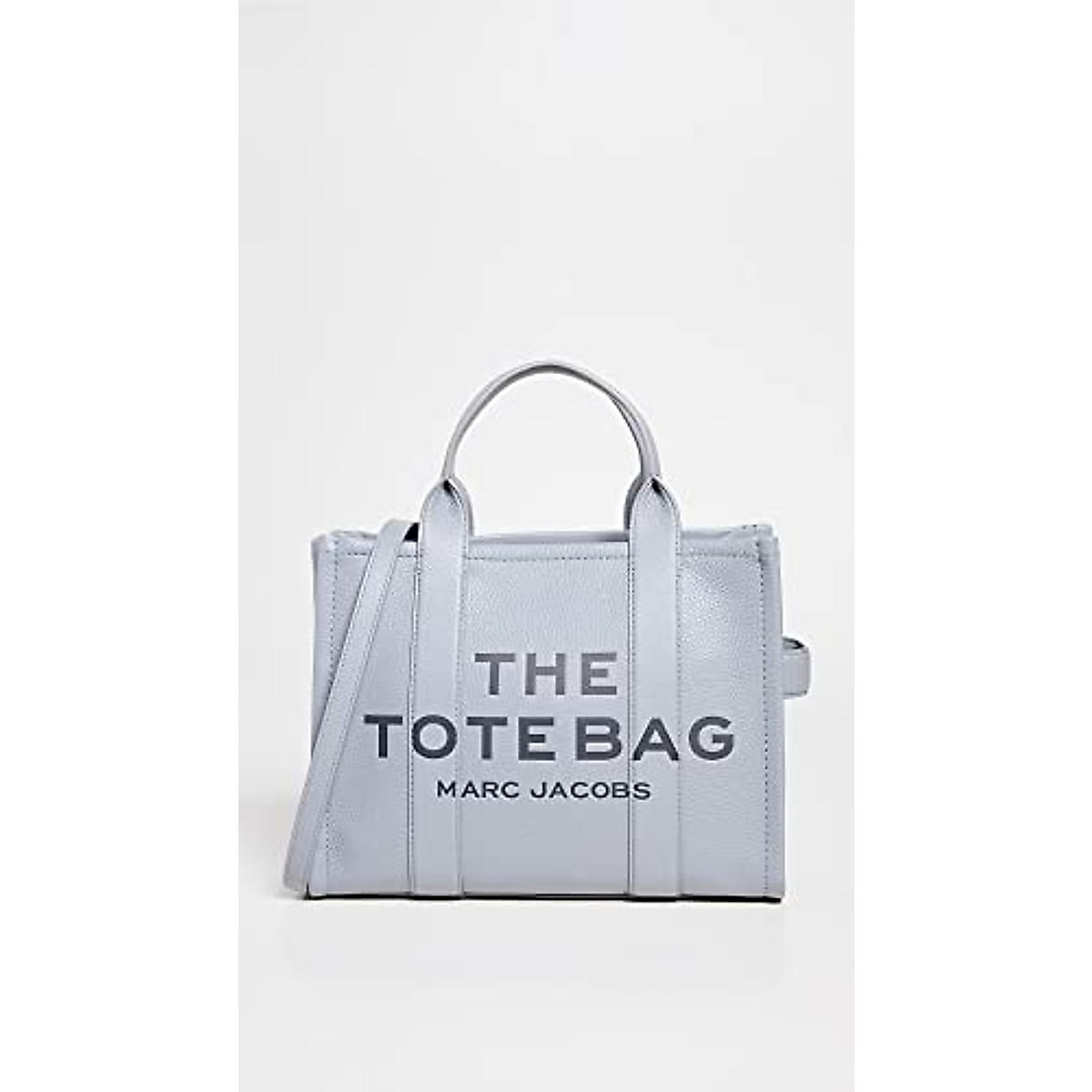 Marc Jacobs Women's The Medium Tote, WOLF GREY, Grey, Graphic, One Size