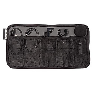 Shure Portable Videography Kit - Professional Recording Rig with MV88+ iPhone Mic, Manfrotto PIXI Tripod, Phone Clamp, Mount, AMV88-Fur Windjammer and SE215 PRO Sound Isolating Earbuds (MV88+SE215-CL)