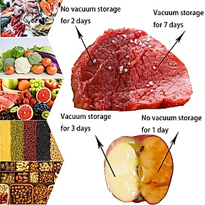 Mantianstar Sous Vide Bags -15pack Large Size 10.2x13.4in/ 26x34cm Food Storage Bags, Reusable Vacuum Zipper for Sous Vide Cooking, with 2 Sealing Clips for Anova and Joule Cookers