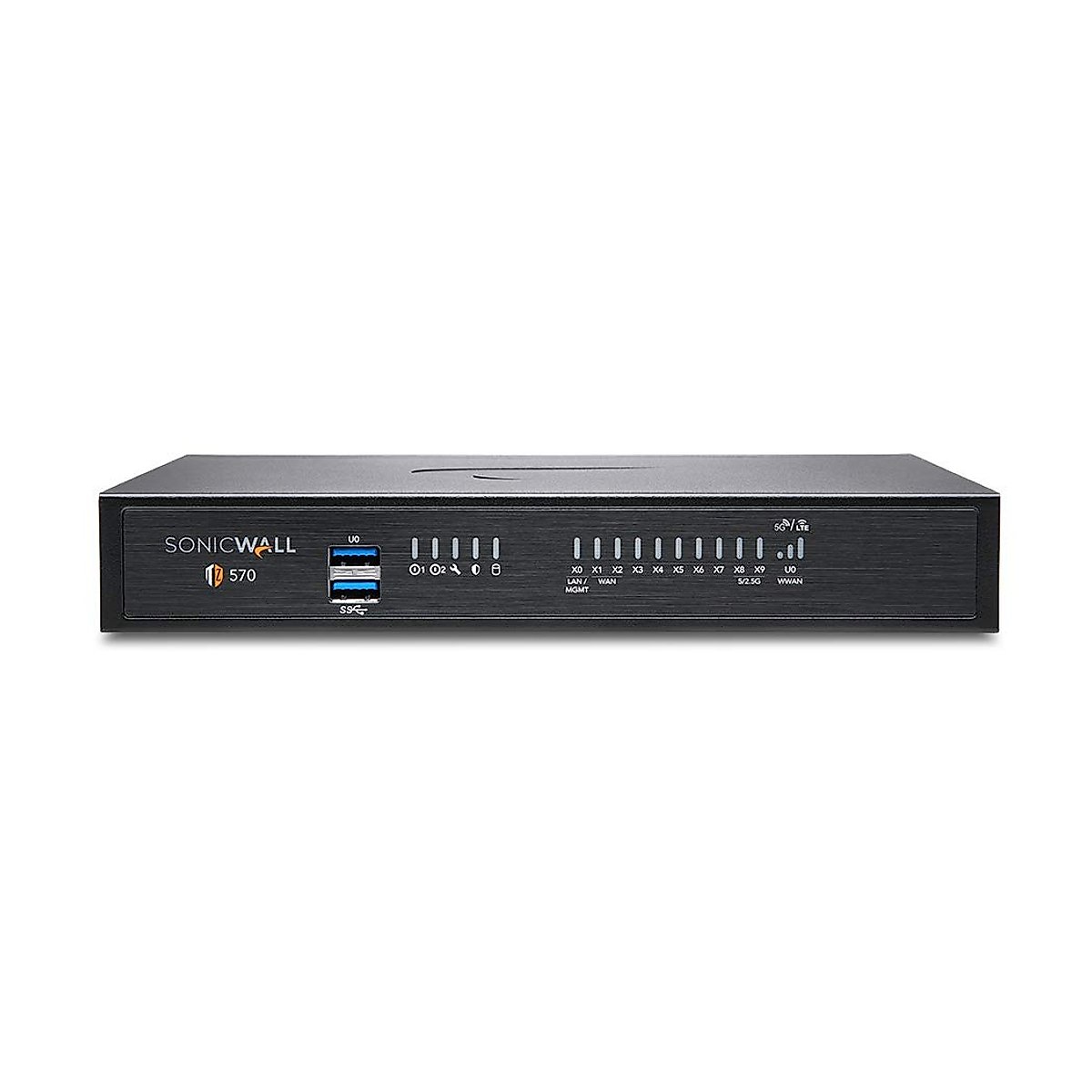 Sonicwall TZ570 Secure Upgrade Plus - 2YR Essential Edition (02-SSC-5662) | TZ570 Network Security Appliance with 2 Year Essential Protection Service Suite | Next-Generation Firewall