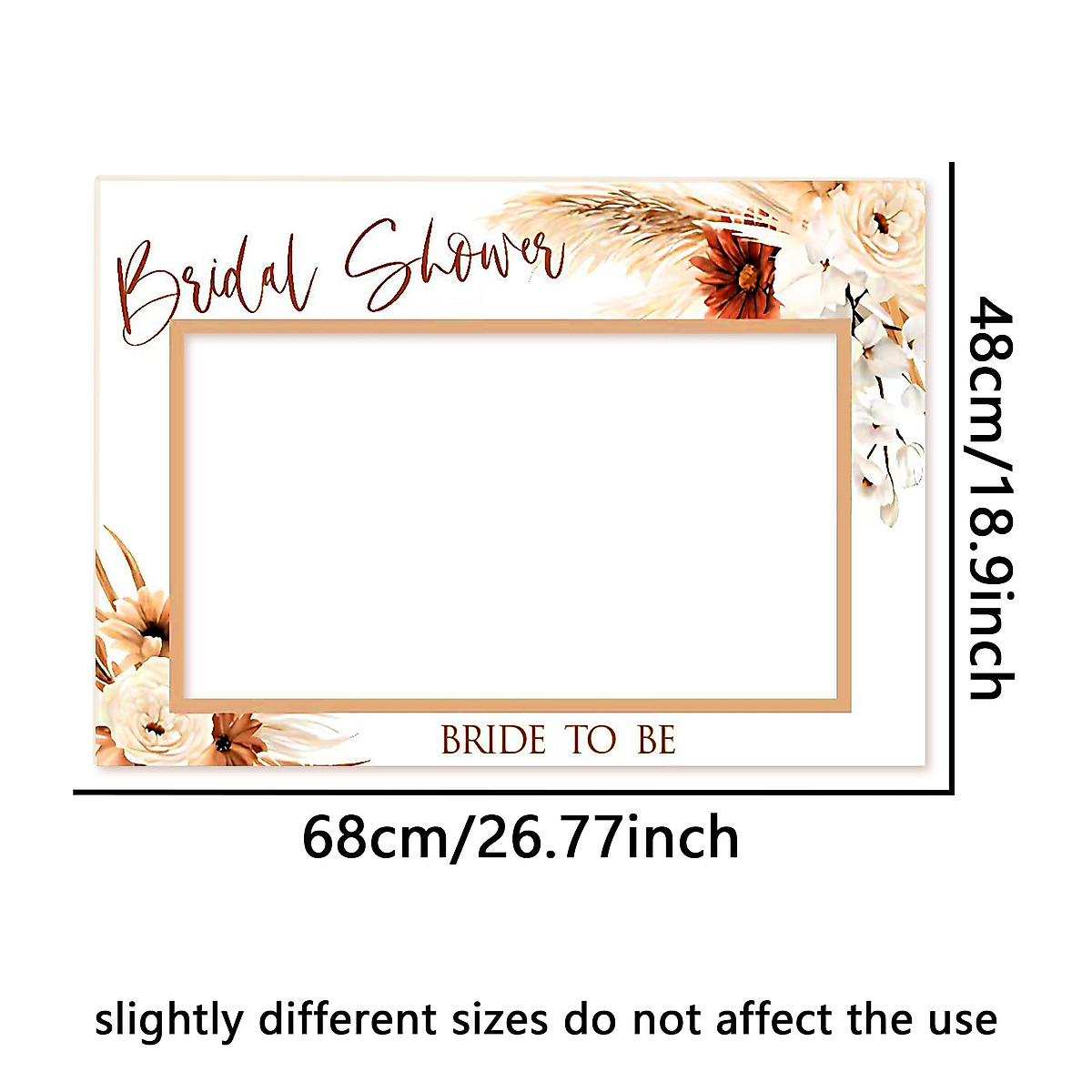 JeVenis Boho Bridal Shower Decoration Bride to Be Wedding Party Decorations Bride to Be Party Supplies Bridal Shower Game Bridal Shower Favors