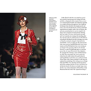 The Little Book of Chanel by Lagerfeld: The Story of the Iconic Fashion Designer (Little Books of Fashion, 15)