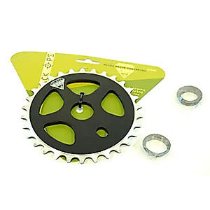 Black Ops Micro Drive BMX Chain Ring, 30t, Black