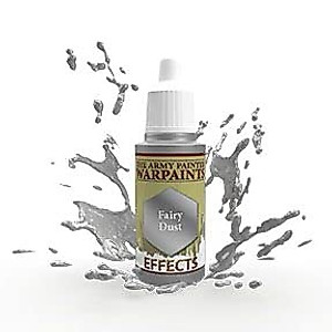 The Army Painter Fairy Dust Warpaint - Acrylic Non-Toxic Heavily Pigmented Water Based Paint for Tabletop Roleplaying, Boardgames, and Wargames Miniature Model Painting