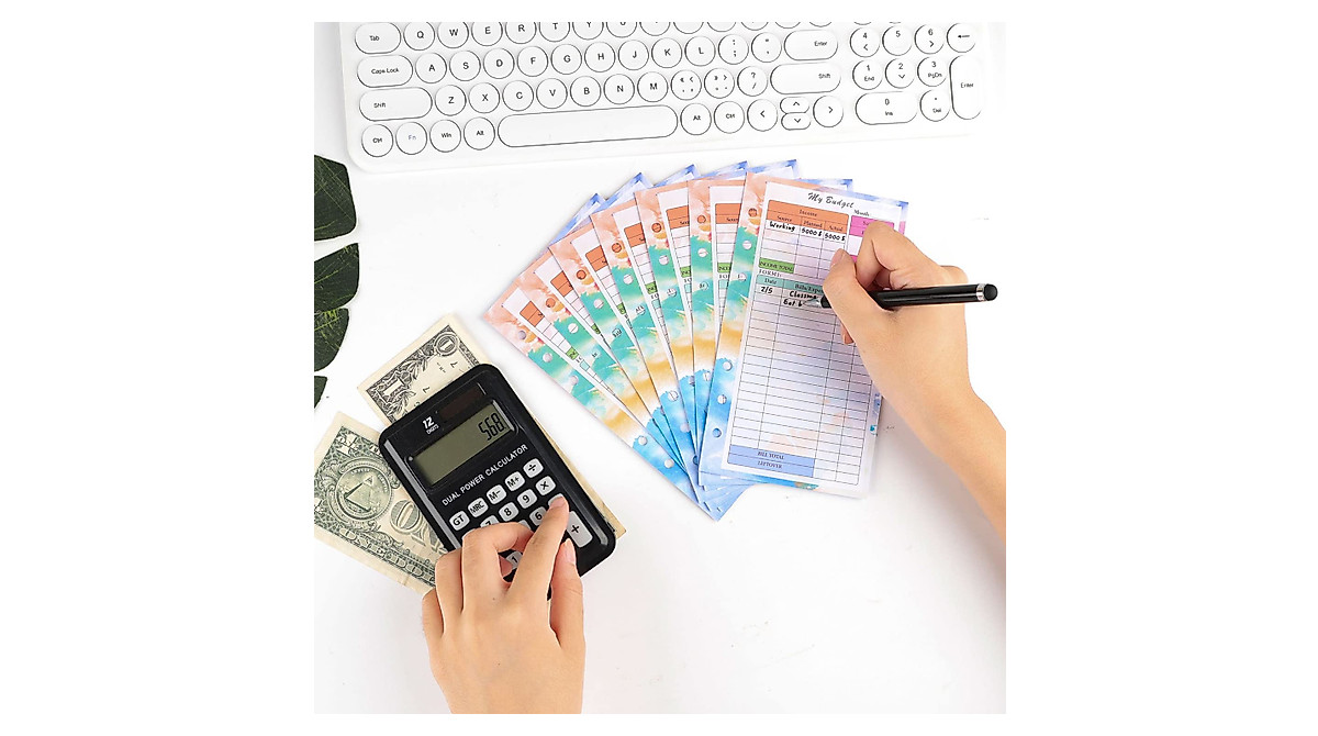 A6 Budget Planner Refill | Prefdo Money Organizer & Calendar