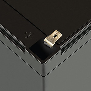 ExpertPower 12V 12AH Compatible Battery for 6-DZM-12 APC Scooter Medical - 4 Pack