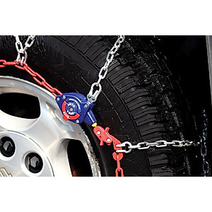 SCC Peerless 0232105 Auto-Trac Light Truck/SUV Tire Traction Chain - 2 Count (Pack of 1)