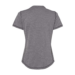Adidas Women's Sport T-Shirt S Black Heather