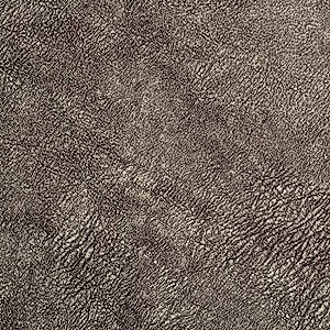 Lexicon Warrenton Faux Suede Manual Double Reclining Sofa, 87.5" W, Brown