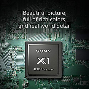 Sony X85J 65 Inch TV: 4K Ultra HD LED Smart Google TV with Native 120HZ Refresh Rate, Dolby Vision HDR, and Alexa Compatibility KD65X85J- 2021 Model