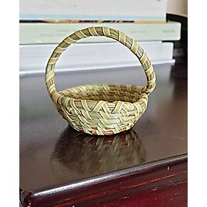 Sweetgrass Mini One Handle Basket