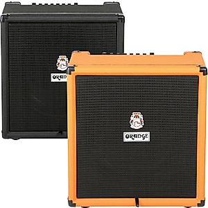 Orange Amplifiers Crush PiX Bass Series CR100BXT 100W 1x15 Bass Combo Amp Orange