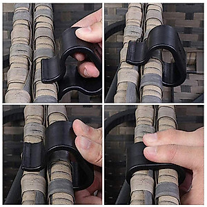 10pcs Sofa Furniture Clip Outdoor Furniture Clips Outdoor Furniture Clamps Wicker Furniture Clamps Sectional Sofa Alignment Clamps Wicker Furniture Alignment Clips Patio Sofa Clips