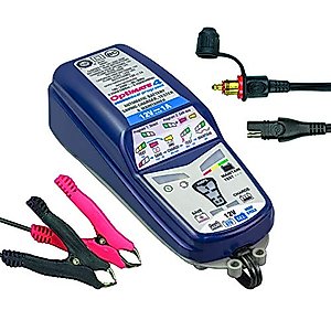 OptiMATE 4 CAN-bus edition, TM-351 8/9-step 12V 1A battery Saving charger-tester-maintainer