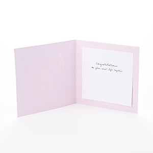 Hallmark Signature Wedding Card, Mr. and Mrs. (0699RZH4038)