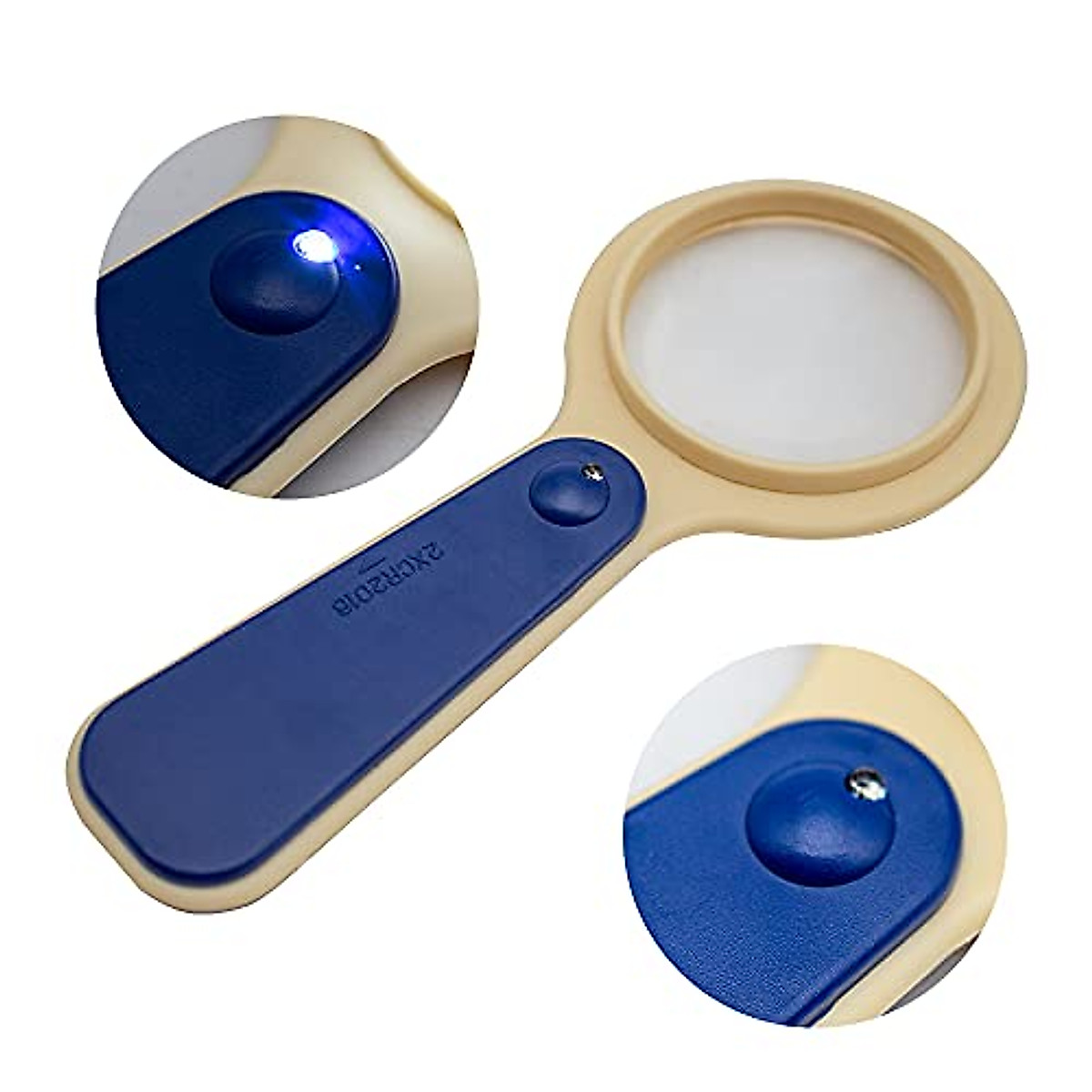 Newest Cross Hatch Adhesion Tester Cross-Cut Adhesion Tester Kits with 1mm/2mm/3mm Blades, Magnifier, Handle, Brush and 3m Tape