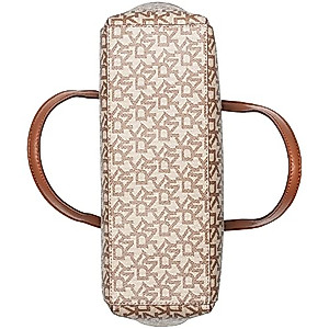 DKNY Casual Bryant Pocket Tote Handbag, Spring Yellow