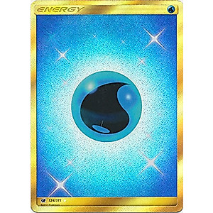 Water Energy - 124/111 - Secret Rare