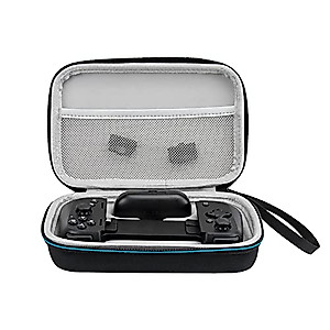YipuVR Case Compatible with Razer Kishi V2, EVA Hard Skin Carrying Case Cover Shock-Absorbing Travel Protective Case - Bag Only (Black)