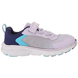 Under Armour Girls' Pre-School Assert 9 Alternate Closure, (502) Nebula Purple/Sonar Blue/White, 2, US