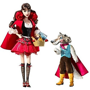 Little Red Riding Hood and the Wolf Barbie Giftset