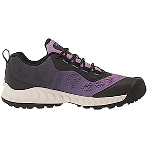 KEEN Women's NXIS Speed Low Height Vented Hiking Shoes, English Lavender/Ombre, 10