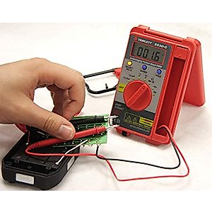 Triplett Pocket-Sized CAT II 4000 Count Digital Multimeter - AC/DC Voltage, AC/DC Current, Resistance, Frequency, Capacitance, Continuity, and Diode Check (2030)