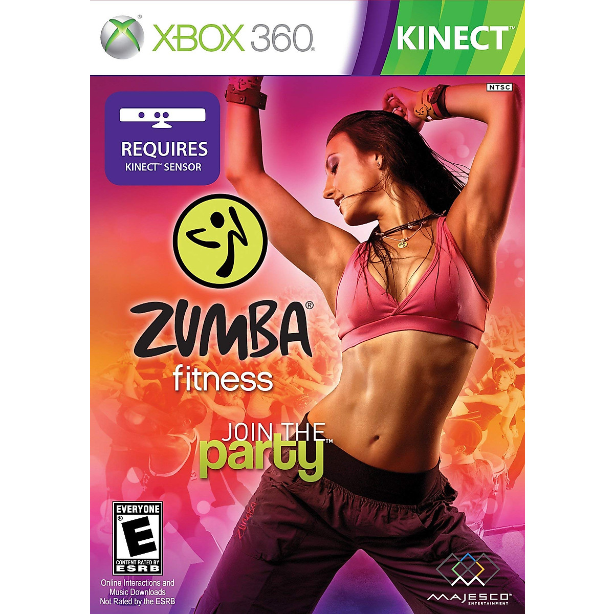 Zumba Fitness - Kinect - Xbox 360 (Renewed)