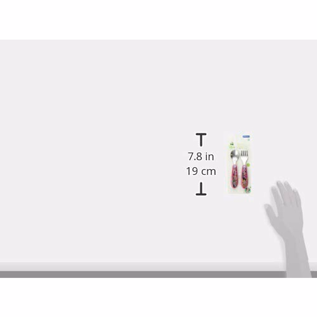 The First Years Disney Baby Minnie Mouse Stainless Steel Flatware for Kids