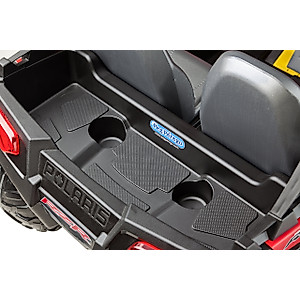 Peg Perego Polaris RZR 900 Ride On, 12V - Red (Model #IGOD0066)