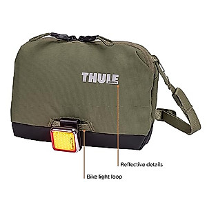 Thule Paramount Crossbody 2L - Crossbody for Women and Men - Travel Bag Carries Phone, Wallet, Keys and More