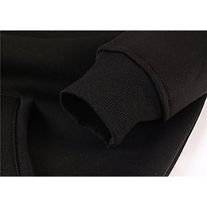 WZSMHFT Dream 29 Million Merch Hoodie Men Women Dream Team SMP Sweatshirts Pullover New Tracksuit (Black,M)