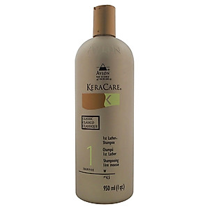 AVLON Keracare 1st Lather Shampoo, 32 Ounce