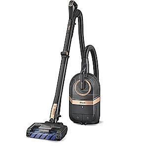 Shark CV101 Vacuum Canister pet Anti-Allergen Complete Seal Smooth Glide Wheels Bagless, Corded (Renewed)