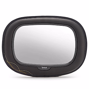 Munchkin® Brica® Baby in-Sight® Mega Car Mirror, Grey