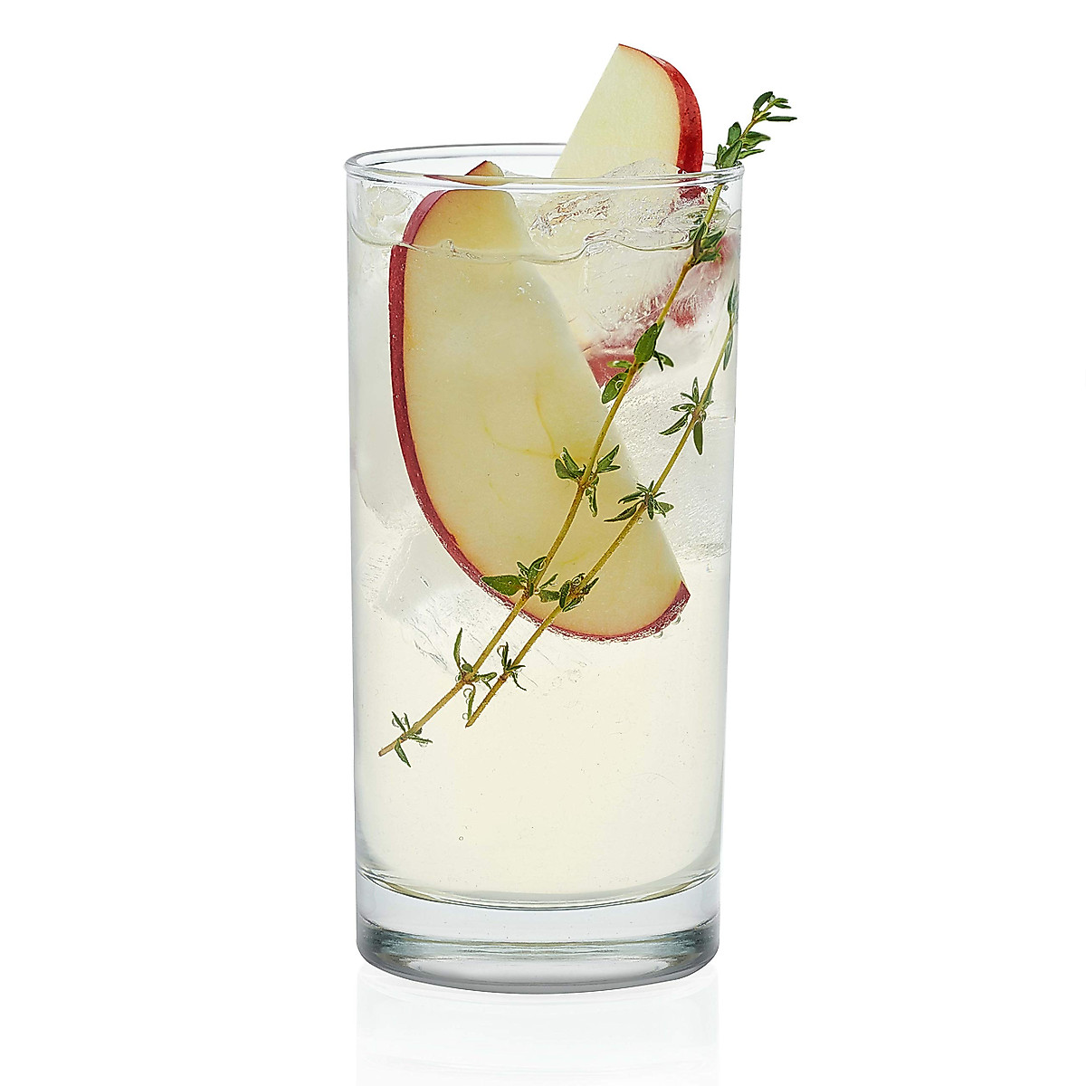 Libbey Heavy Base Tumbler Glasses, 15.5-ounce, Set of 8