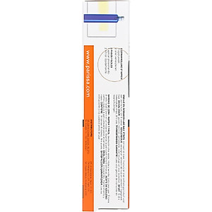 Parissa Quick and Easy Wax Strips Face and Bikini 16 Strips (Pack of 2)