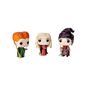 Funko Hocus Pocus POP! Figures - Sanderson Sisters 3 Pack