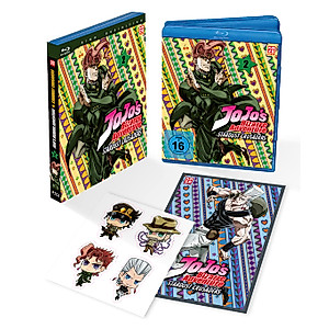 Jojo's Bizarre Adventure - Staffel 2 - Gesamtausgabe - [Blu-ray]