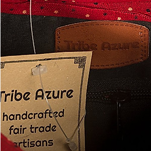 Sling Cross body Elephant Hobo Women Messenger Shoulder Bag Red Embroidered Hippie Casual Colorful Medium Small Satchel Tote